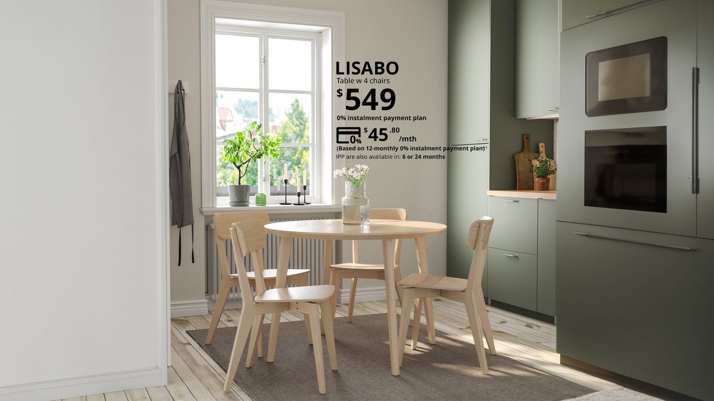 Dining Room Furniture and Organisation - LISABO Series - IKEA