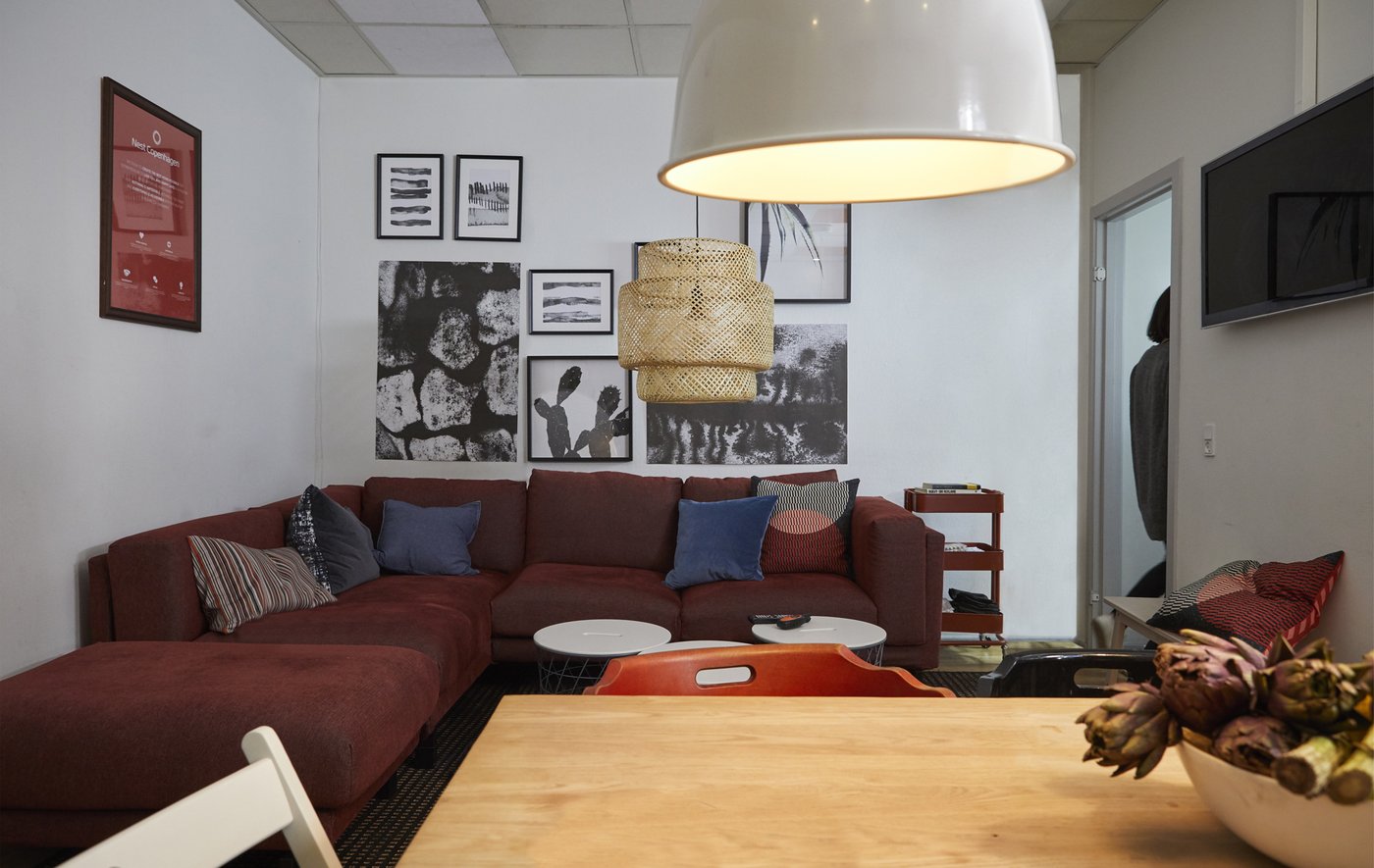 A tour of a communal living space - IKEA
