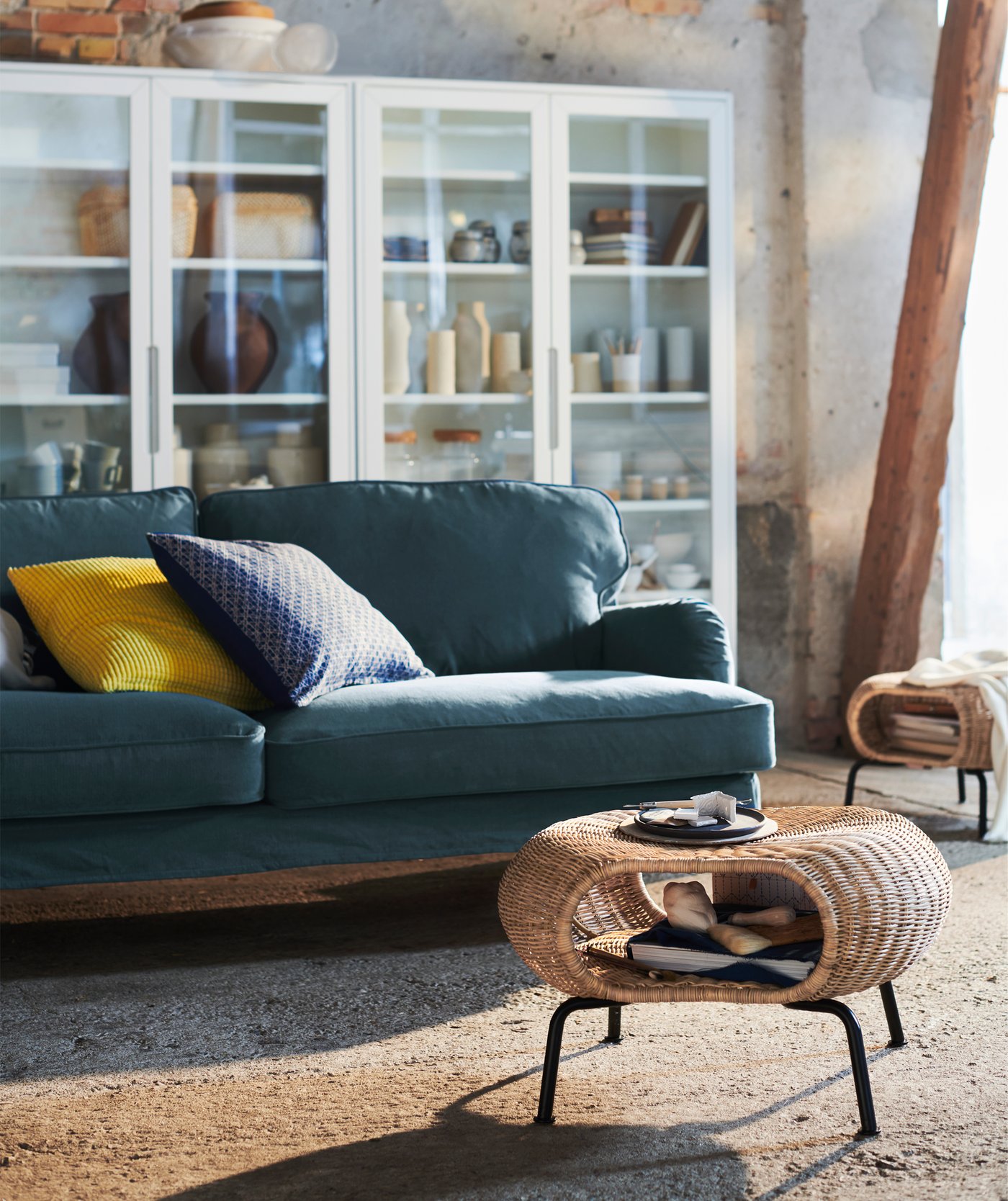 3 new buys celebrate rattan’s natural beauty - IKEA CA