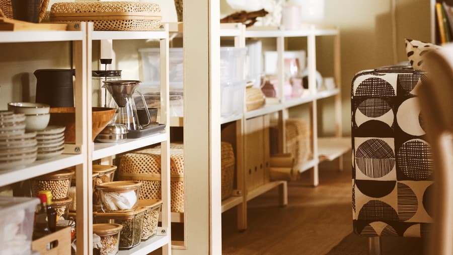 Tips and ideas for a more organized home - IKEA