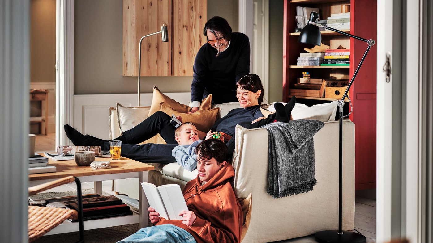 A gallery of complete homes in all styles and sizes - IKEA