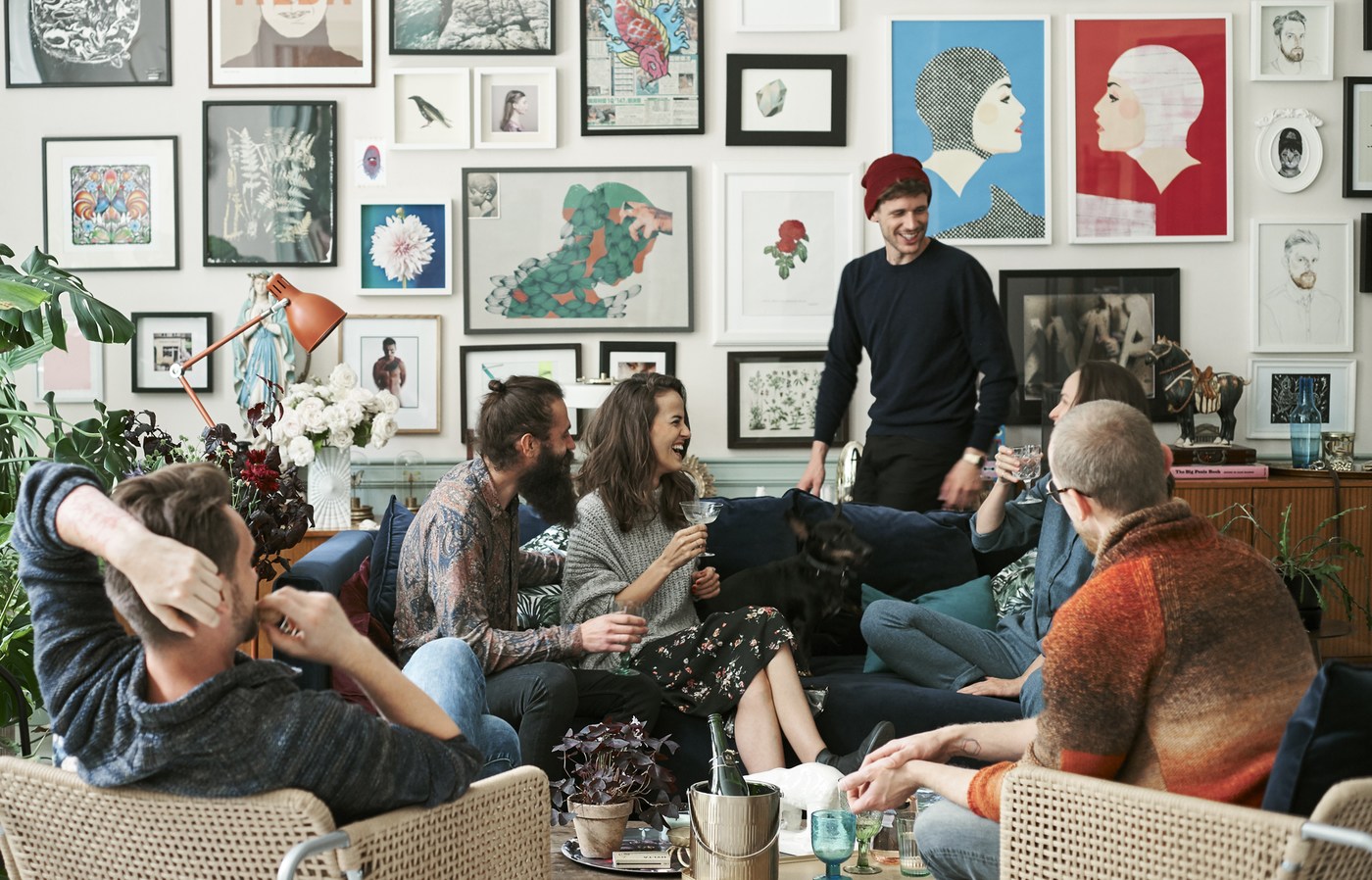 Tips for hosting Your Unexpected Guests | IKEA UAE - IKEA