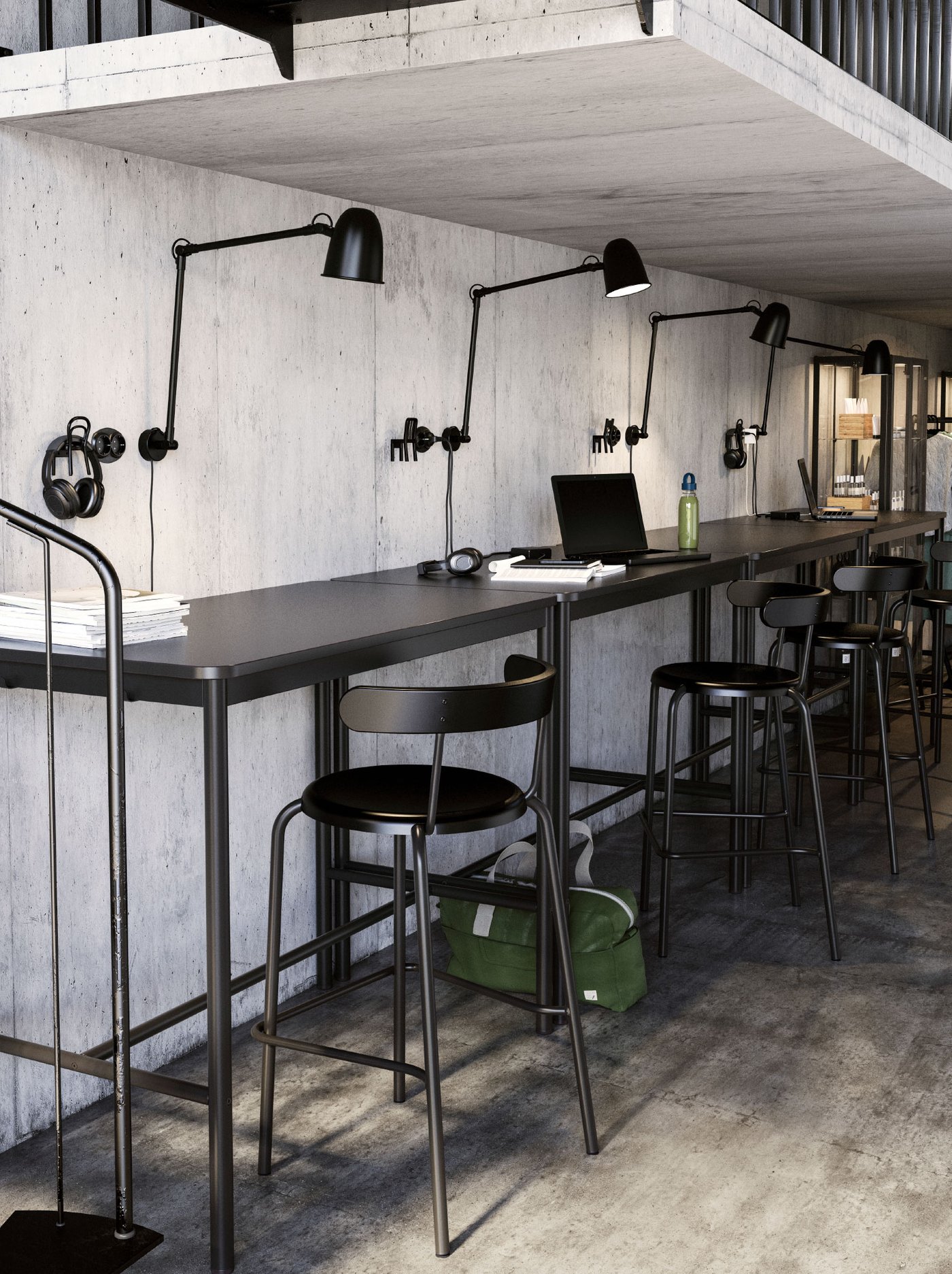 A feel-good zone and community hub - IKEA