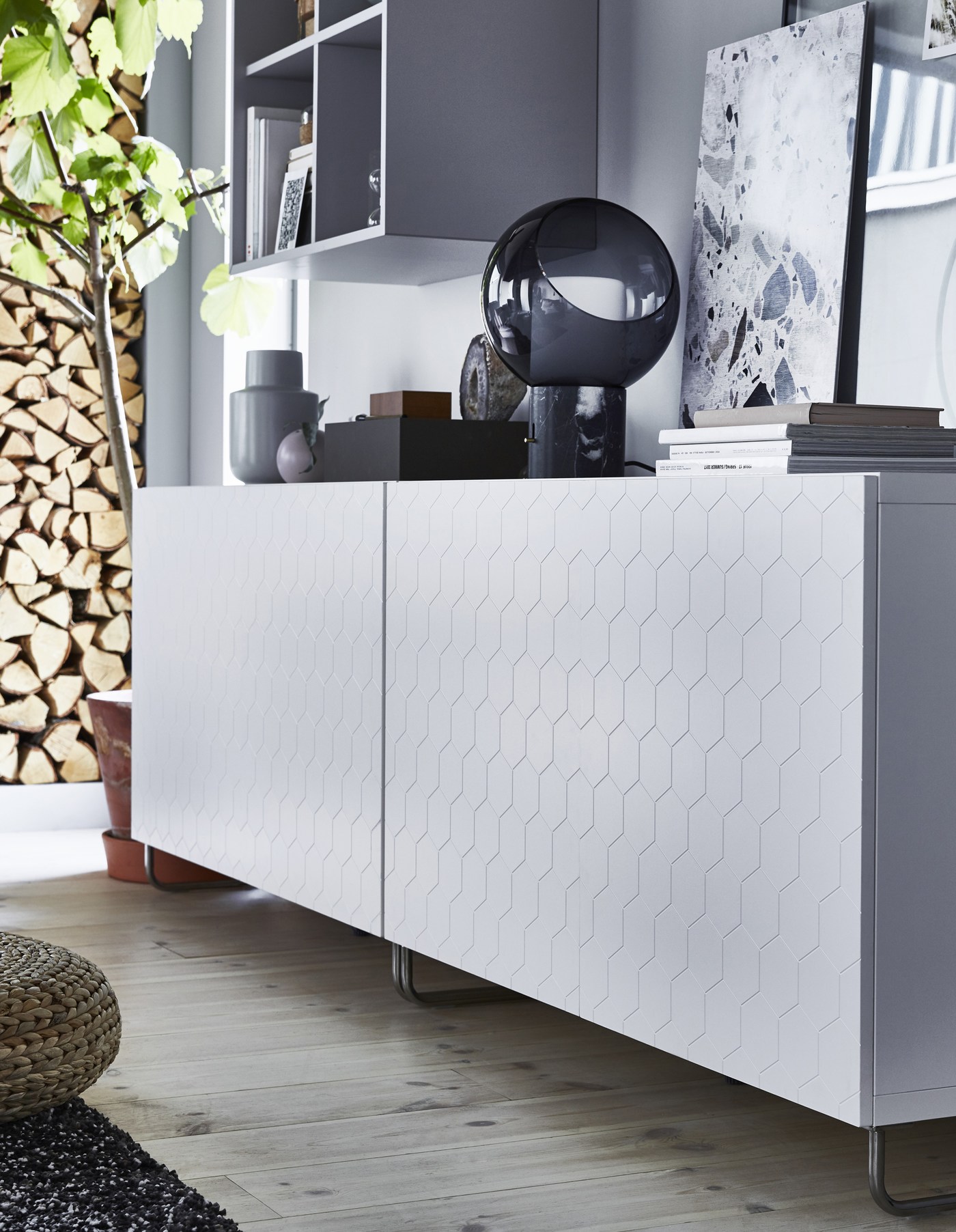 Store in style with the new look BESTA system - IKEA