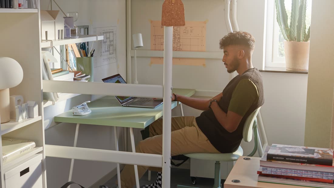 How to keep a tidy and organized dorm room - IKEA