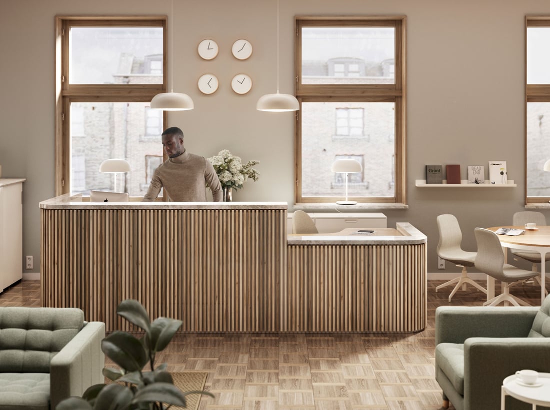 Find furniture to create a welcoming reception area - IKEA