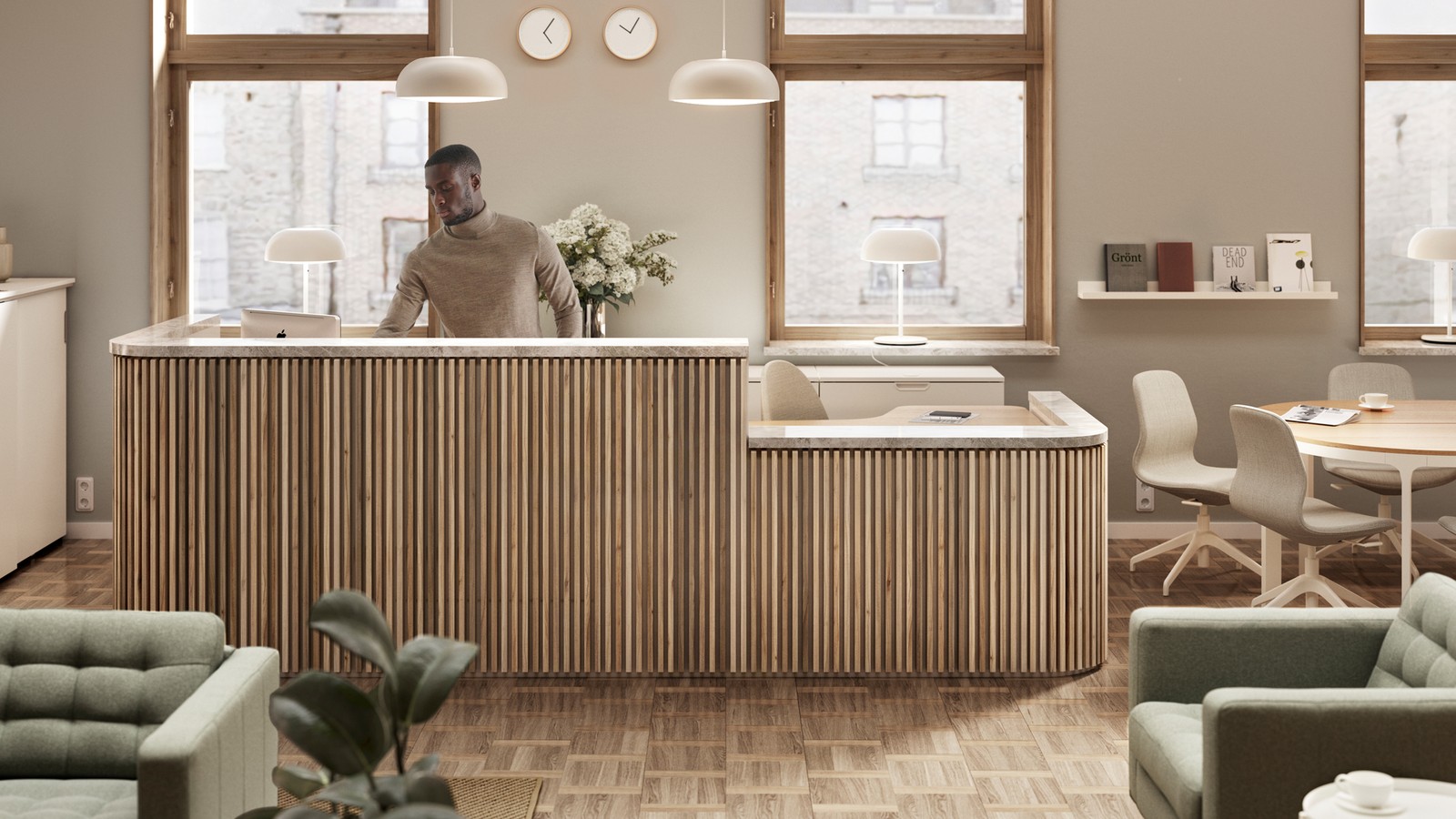 Find furniture to create a welcoming reception area - IKEA UK