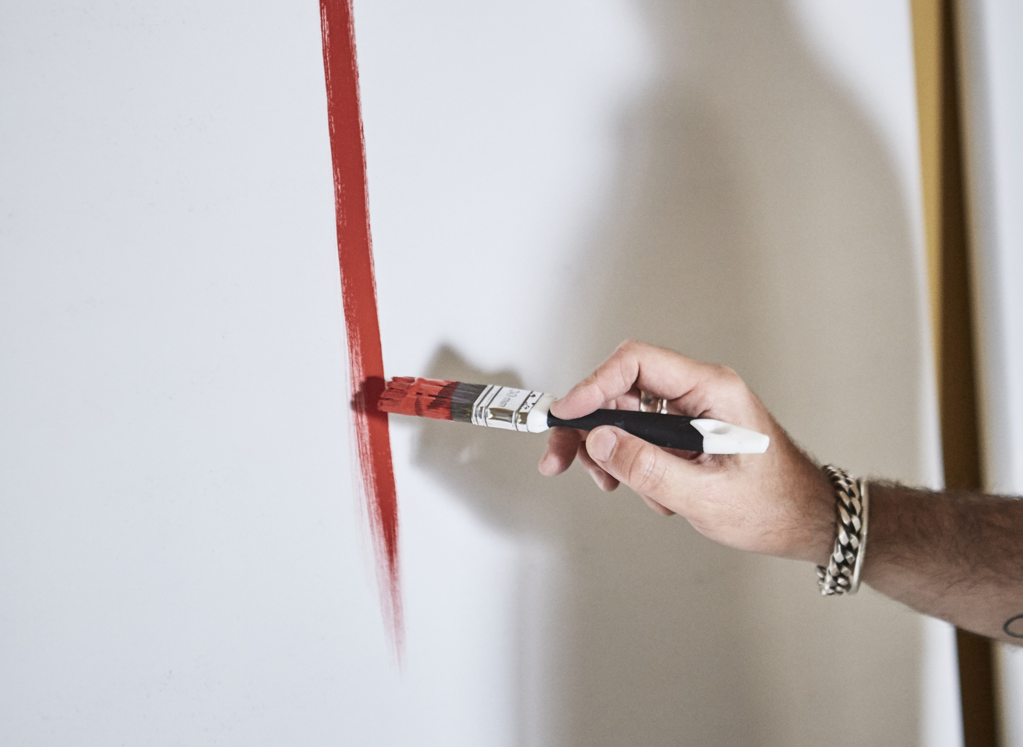 How to make a DIY canvas for your artwork - IKEA