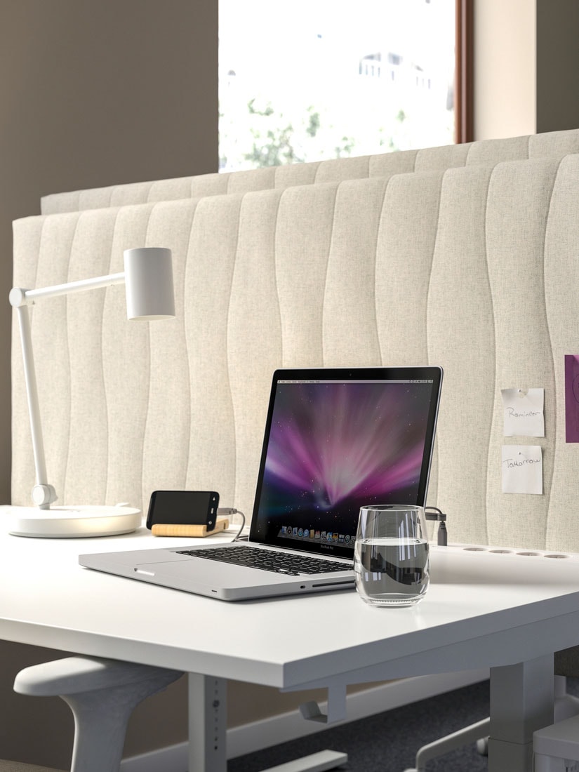 Design a relaxing and productive small office space - IKEA CA
