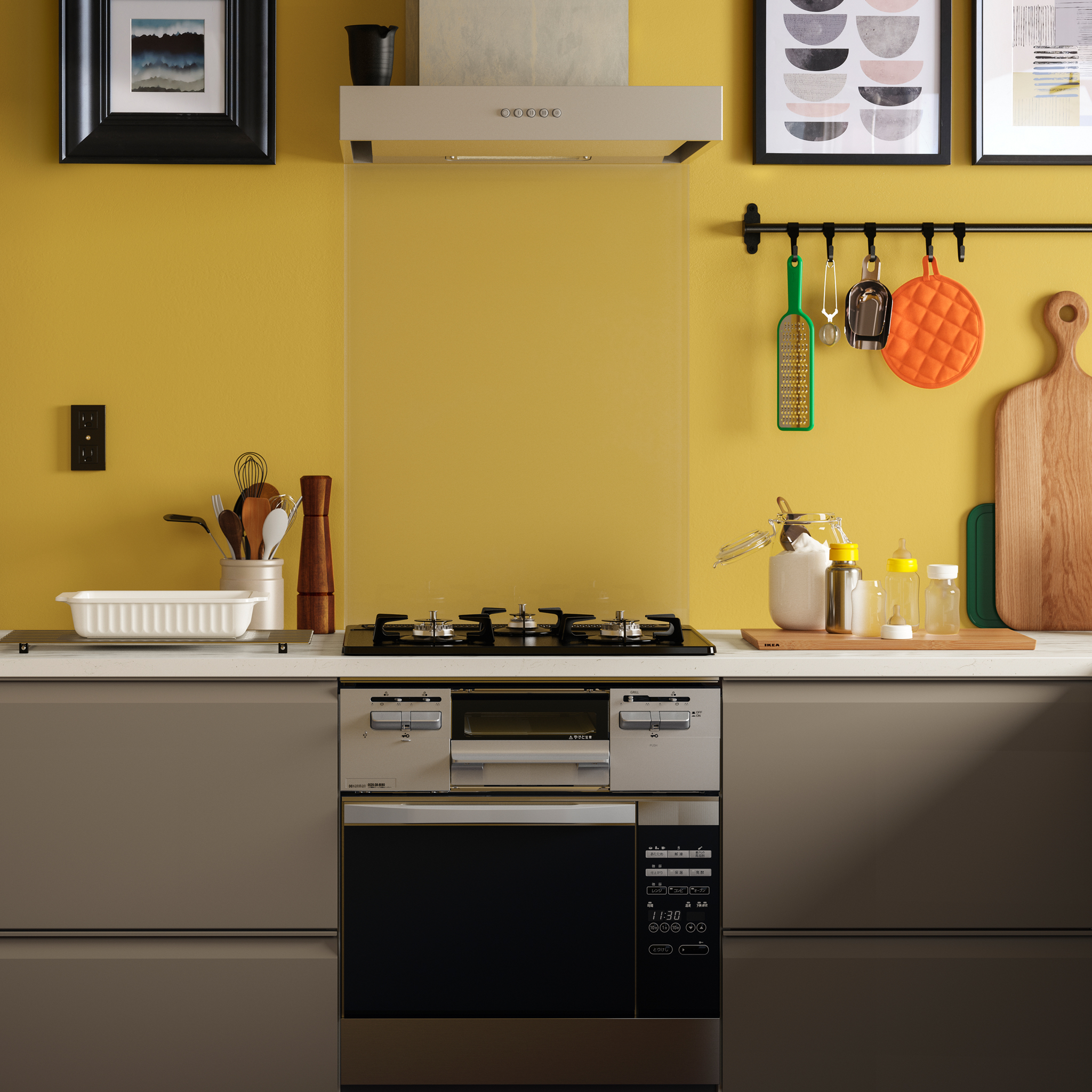 Helpful tips for your kitchen design - IKEA