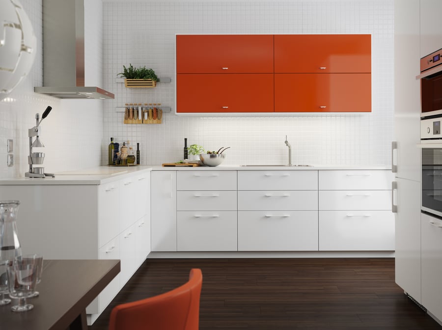 Looking sharp in contemporary colours - IKEA