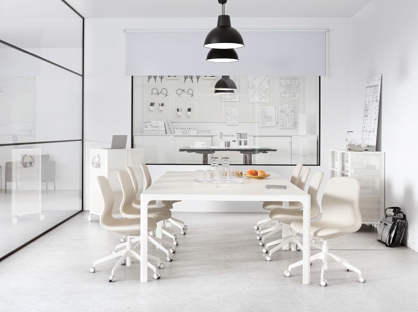 Furniture for a collaborative work space - IKEA