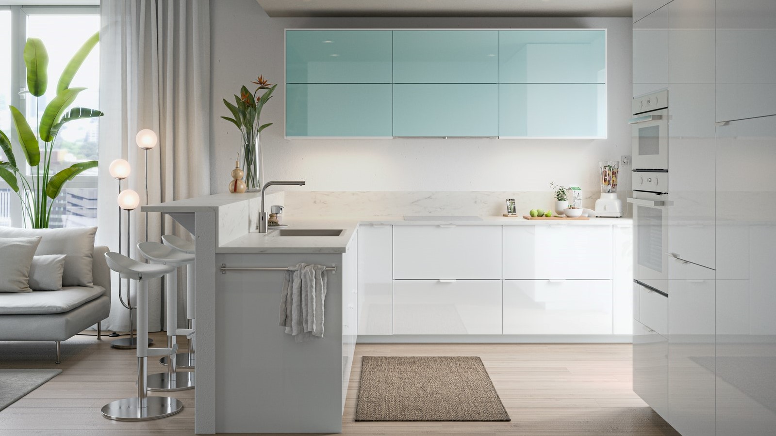 17 White Kitchen Ideas For Your Design Inspiration - IKEA
