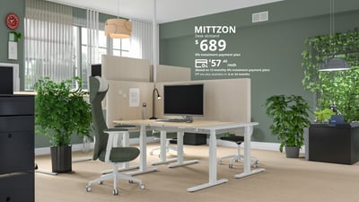 MITTZON system - IKEA
