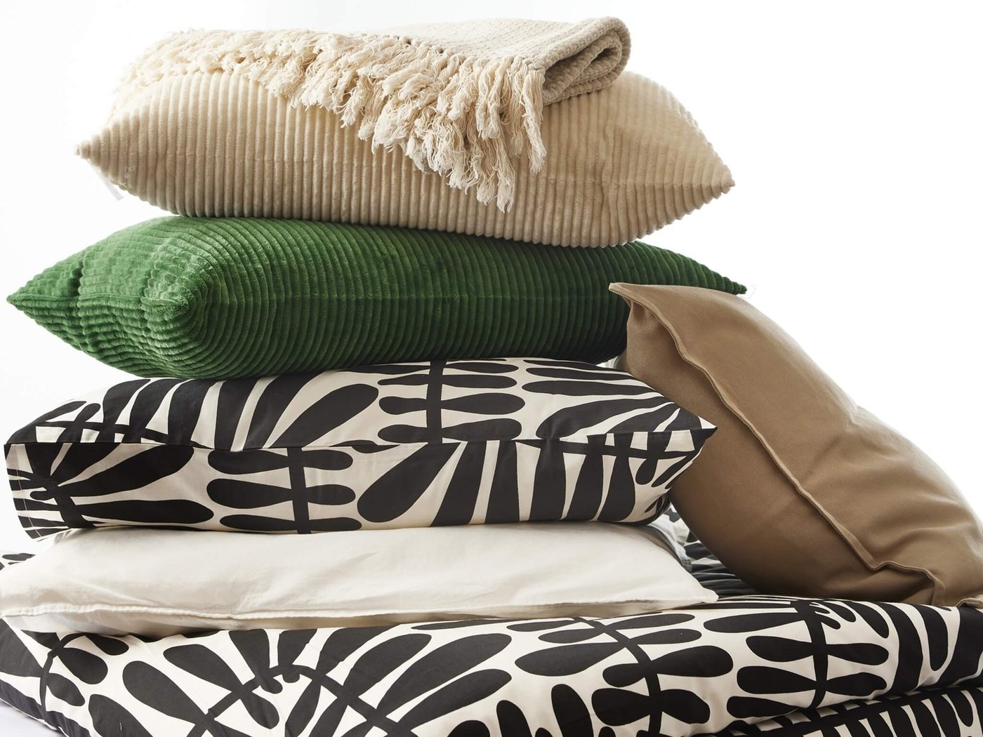 Scandinavian Bedding - Scandi White & Black Comforter - IKEA