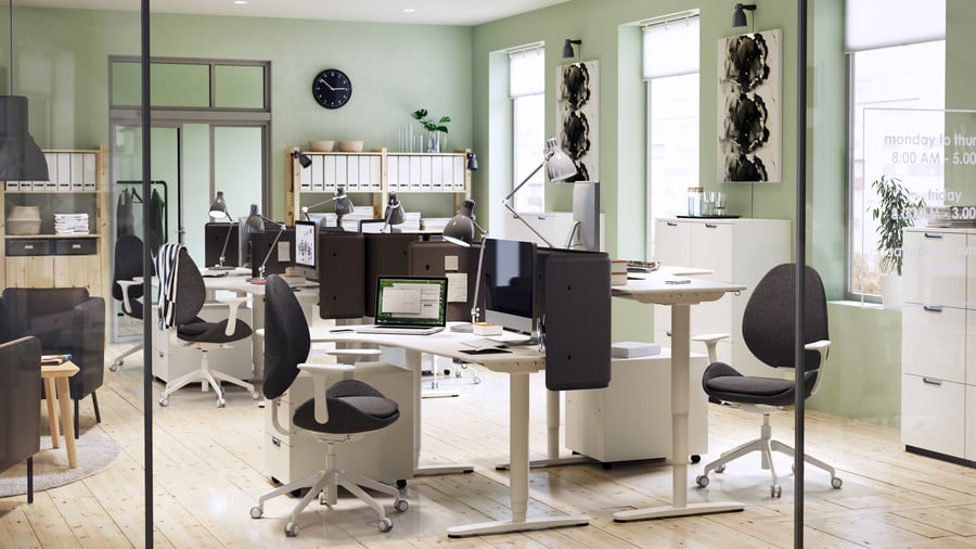 Your office space is your own place - IKEA