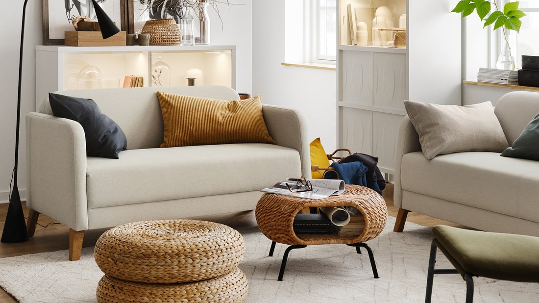 Complete living room solution under ₱25,000 - IKEA