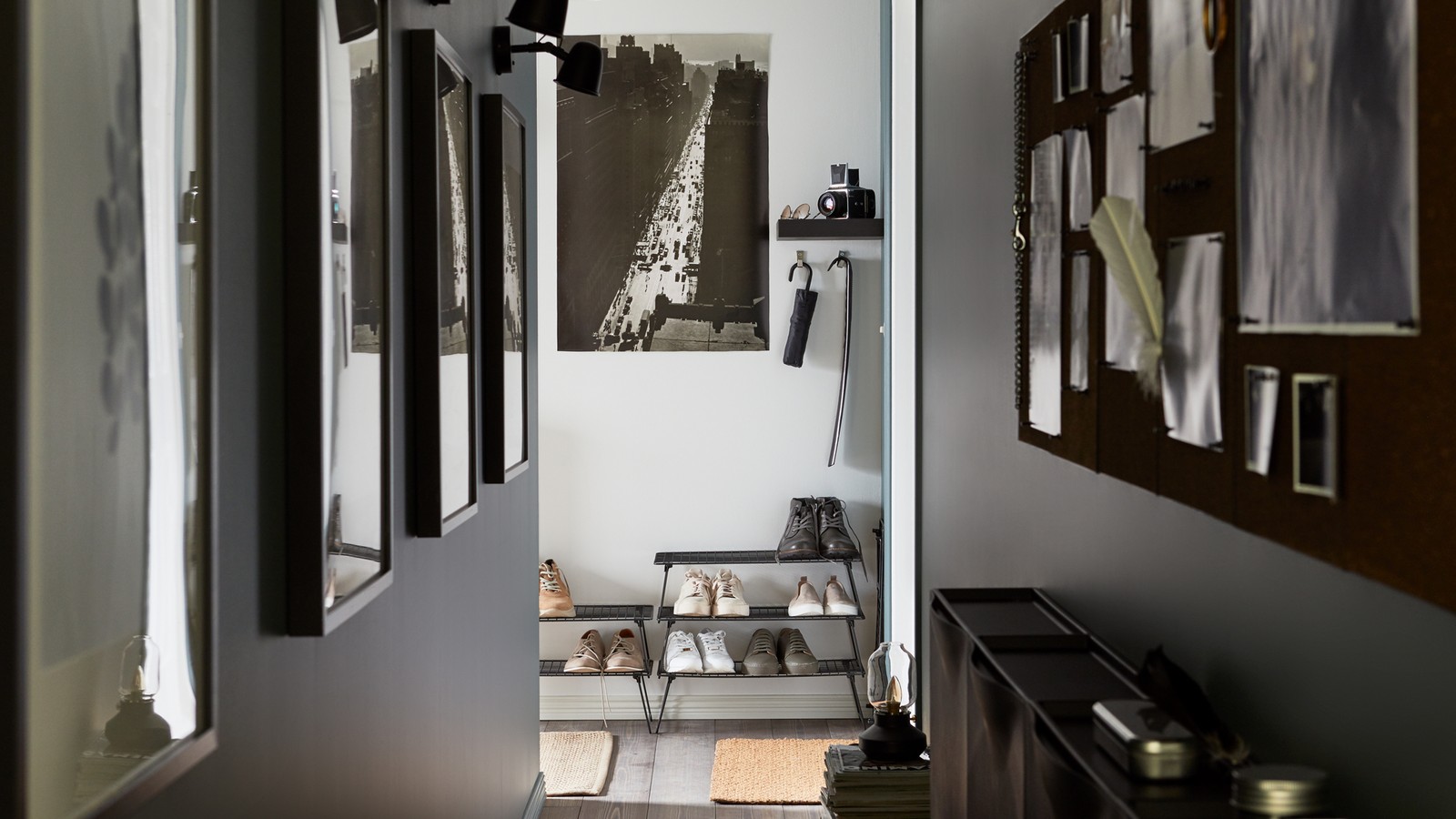 A gallery of hallway inspiration - IKEA