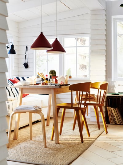 A young couple’s small yet super functional home - IKEA