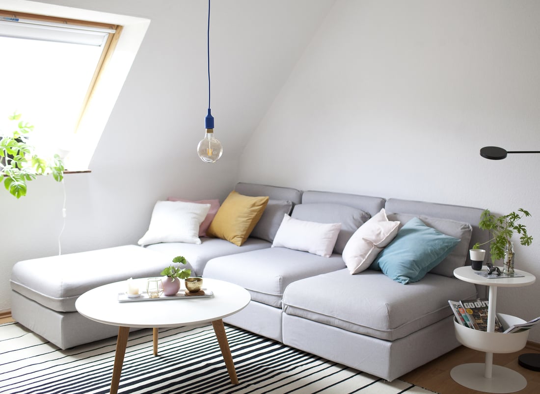 Home visit: a minimalist interior with character - IKEA