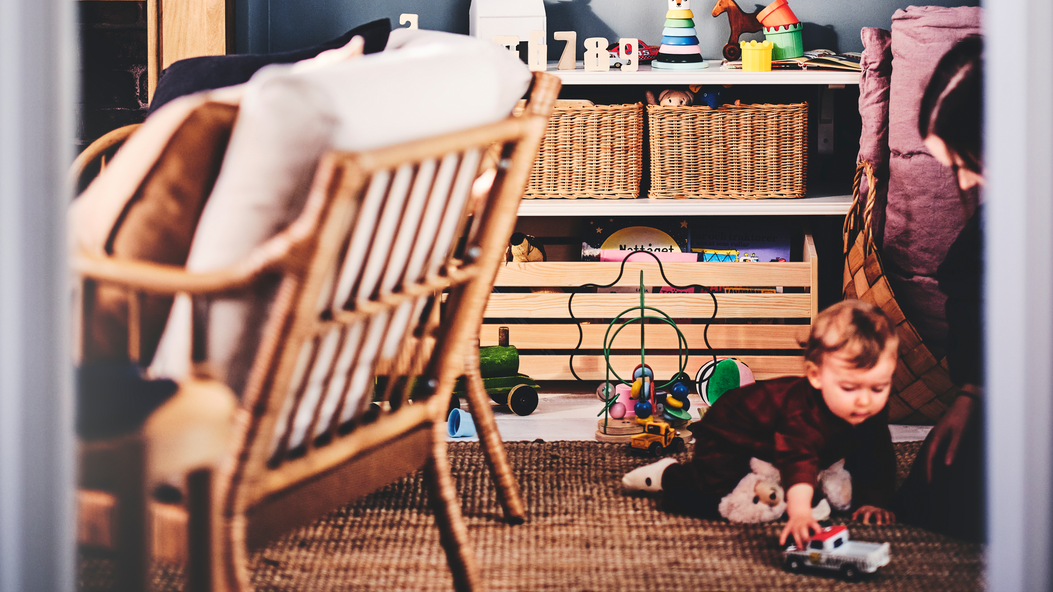 Storage ideas to save space with a growing family - IKEA