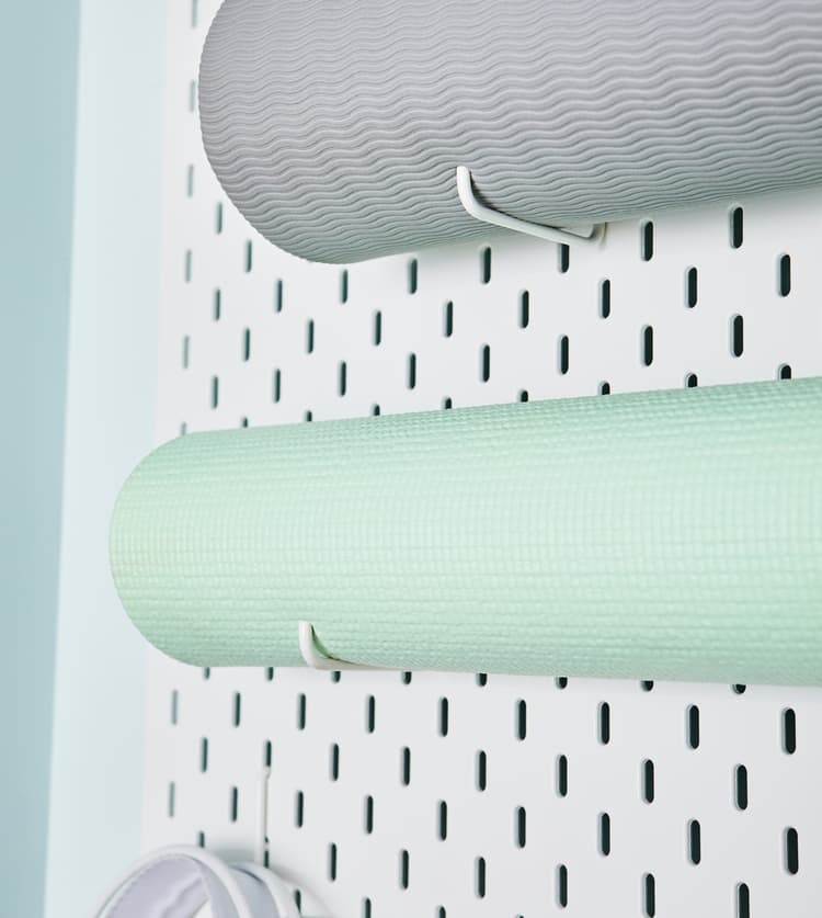 A few ways to store your athletic gear - IKEA