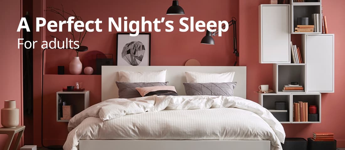 Bedroom Interior: How to get better sleep - IKEA - IKEA | IKEA Singapore