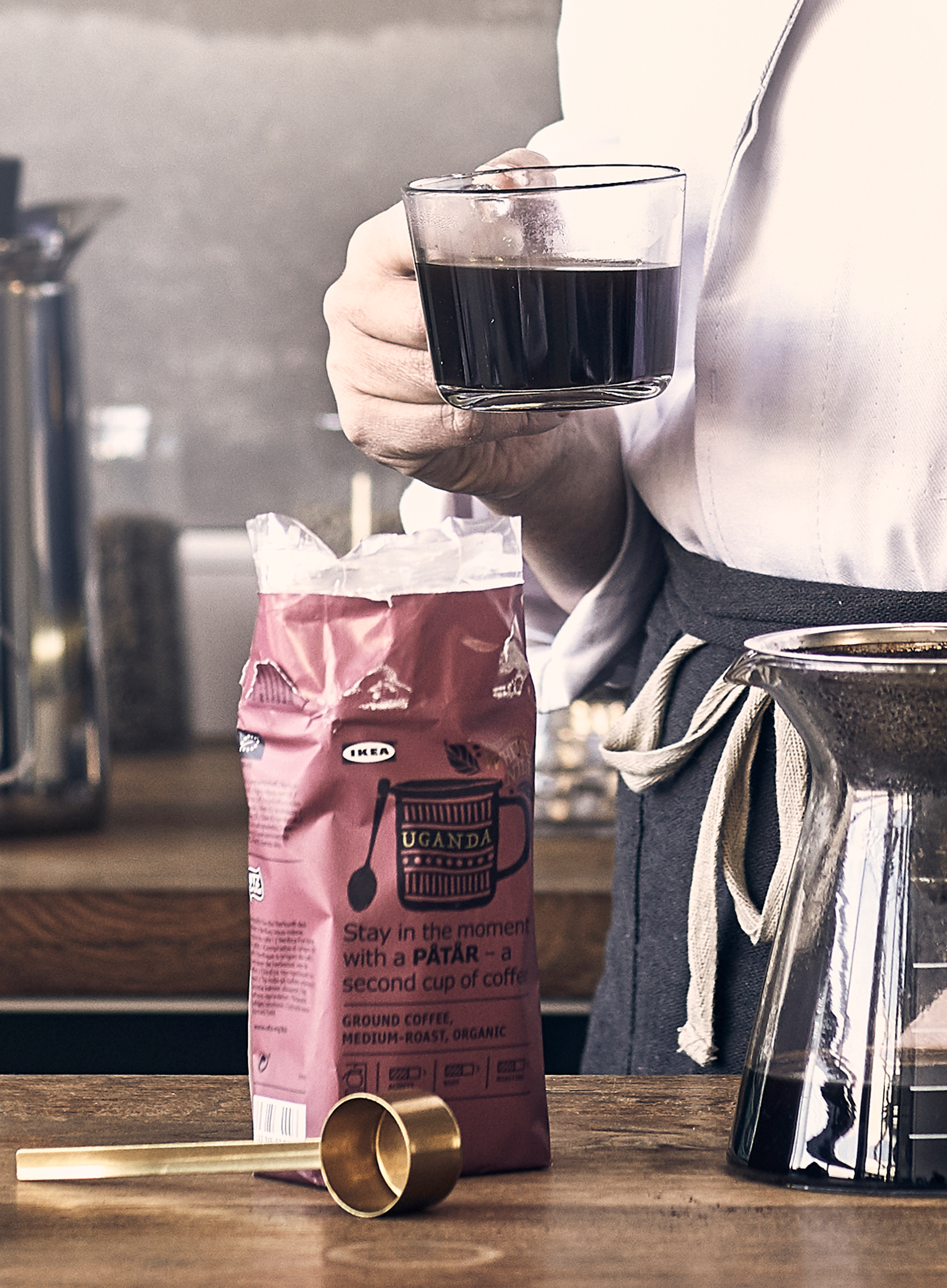 IKEA PÅTÅR | Choose UTZ certified coffee with purpose - IKEA