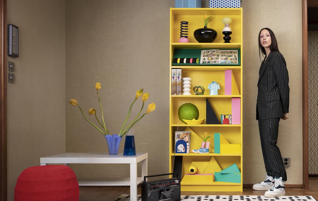 Celebrate 40 years of the BILLY bookcase - IKEA Singapore - IKEA | IKEA ...