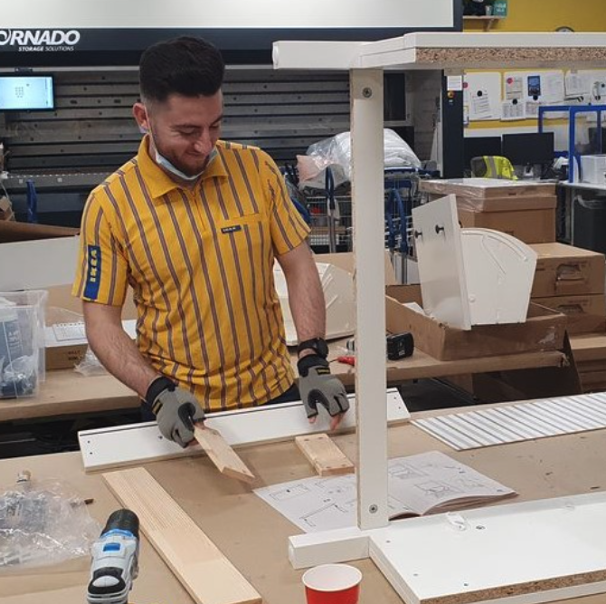 IKEA supports Refugees through Skills for Employment - IKEA UK