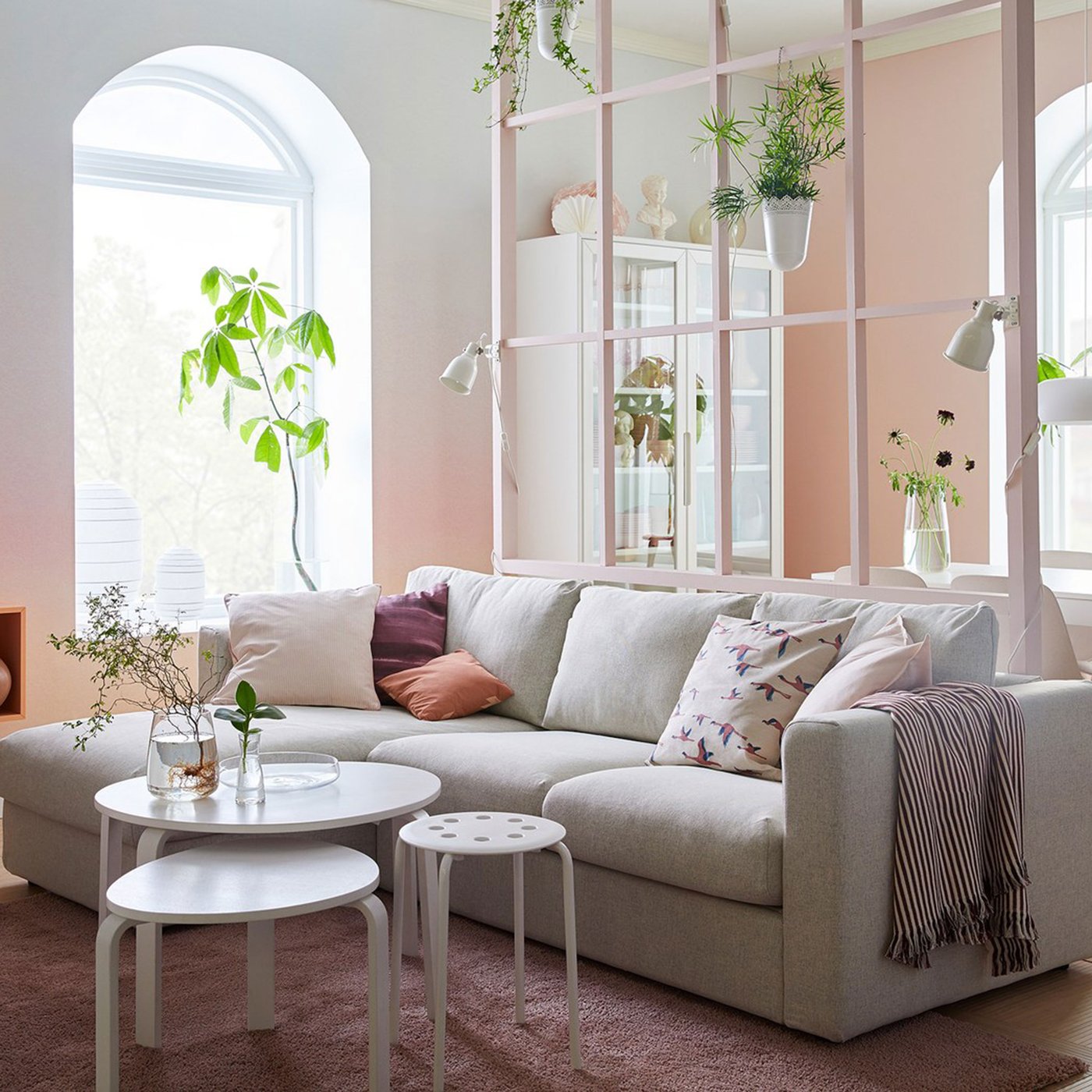 The sofa that adapts to the space you have - IKEA