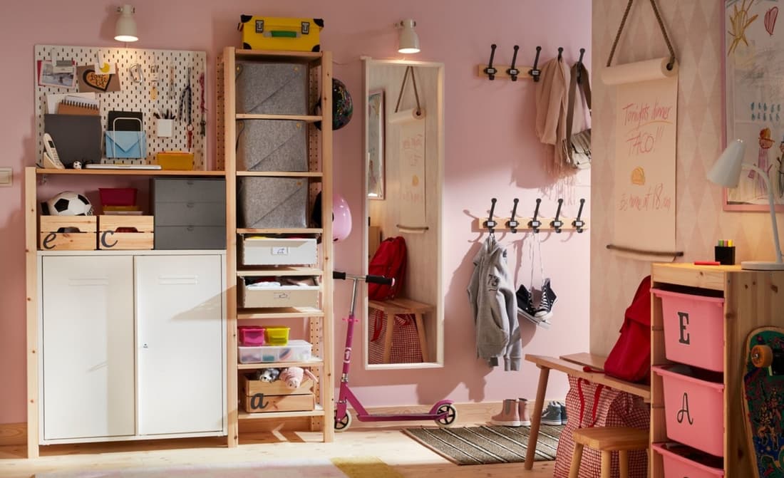Galerija hodnika - IKEA
