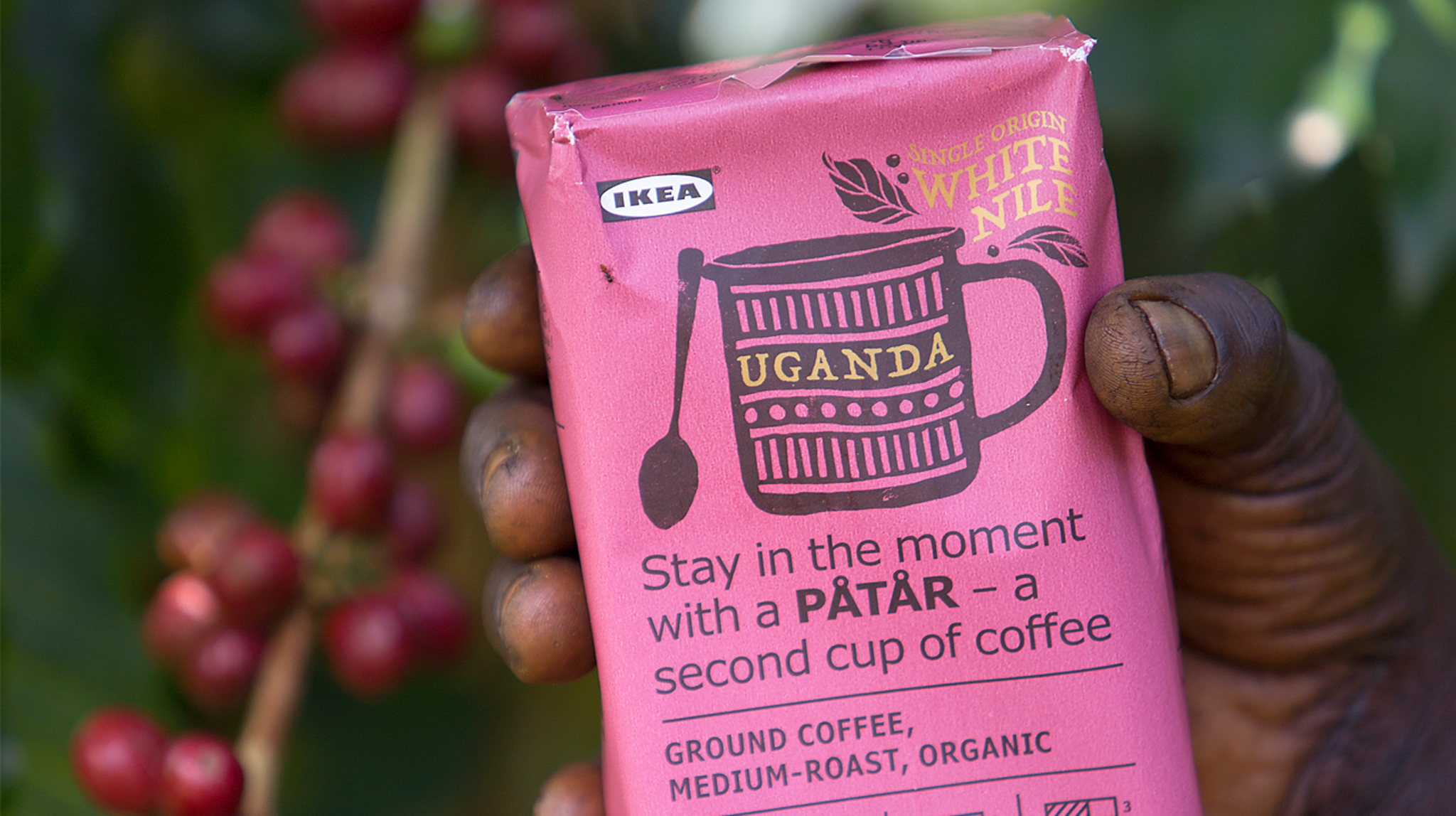 IKEA PÅTÅR | Choose UTZ certified coffee with purpose - IKEA