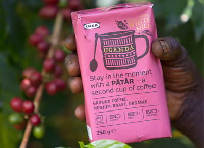 IKEA PÅTÅR | Choose UTZ certified coffee with purpose - IKEA