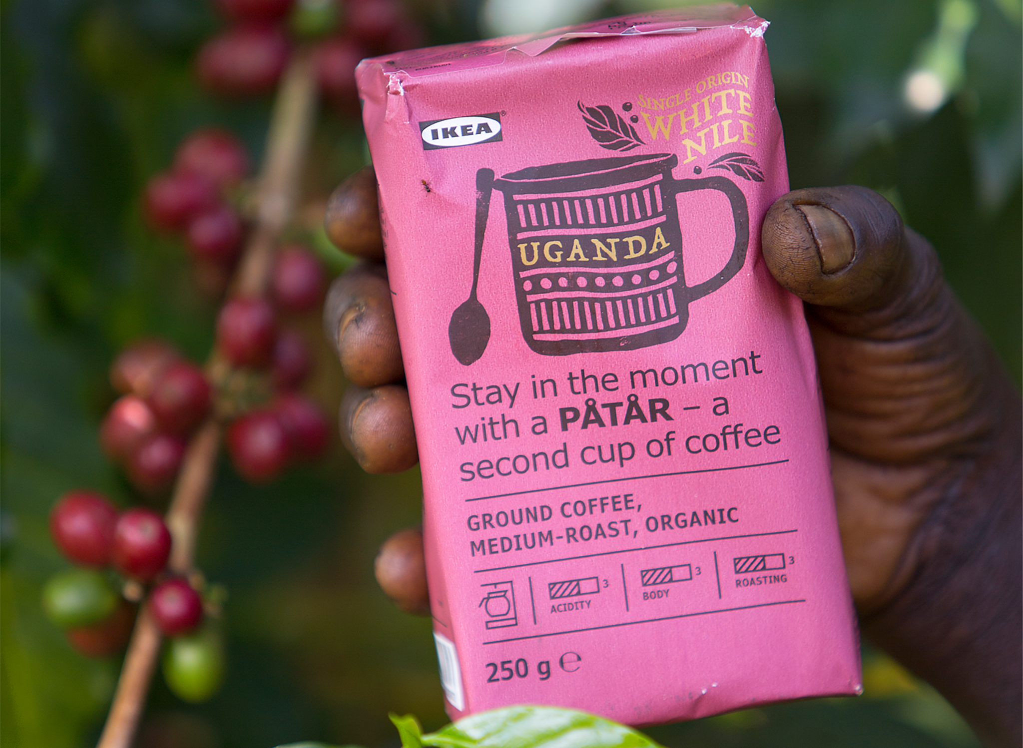 IKEA PÅTÅR – Choose UTZ certified coffee - IKEA