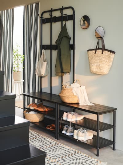 Hallway inspiration, furniture and more - IKEA