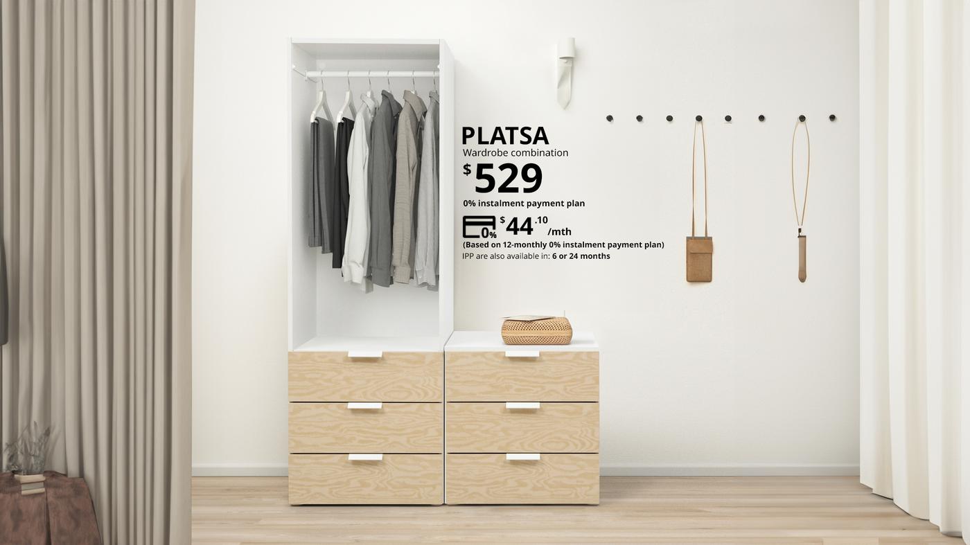 PLATSA Storage System - IKEA