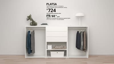 PLATSA Storage System - IKEA