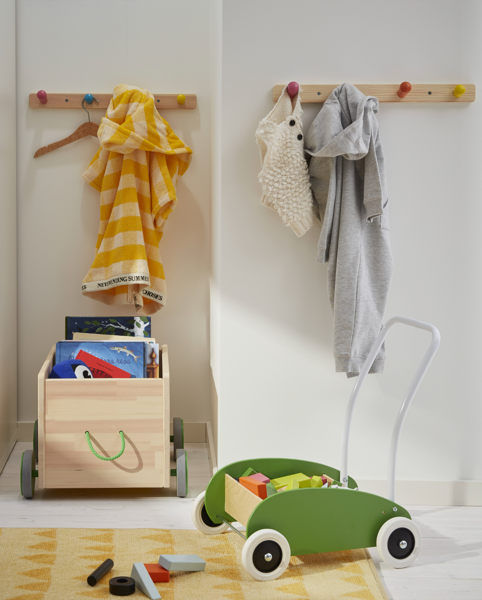 A children’s room with space for play and rest - IKEA