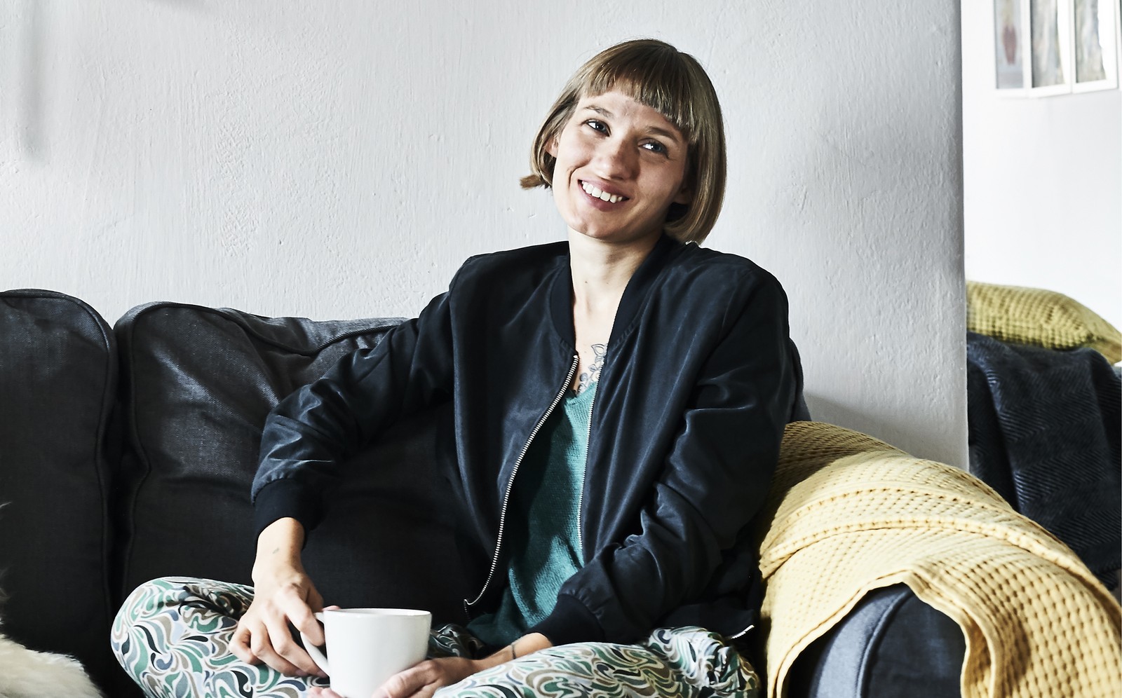 A homes that mixes old and new - IKEA