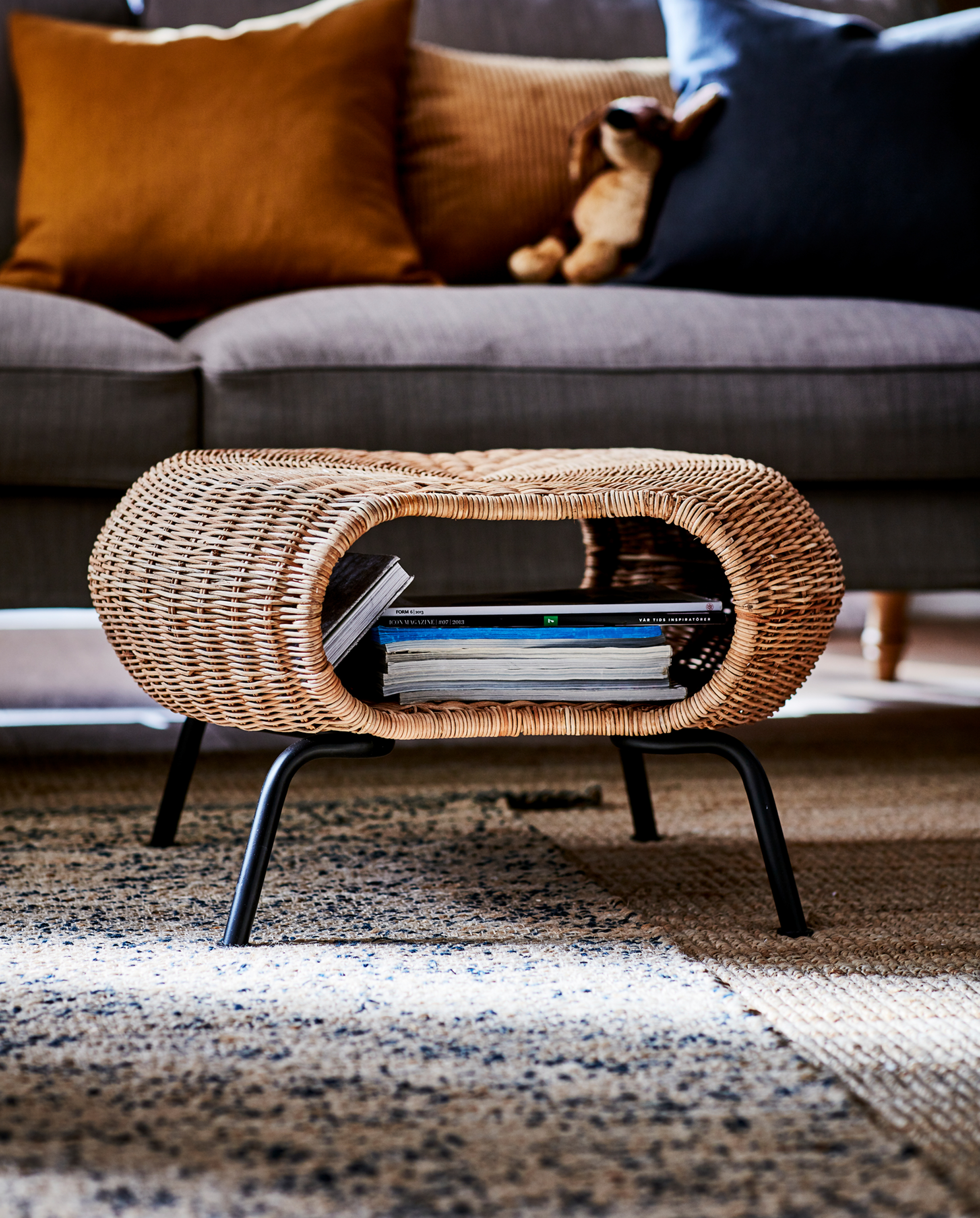 A living room that’s wrapped up in sustainability - IKEA | IKEA Singapore