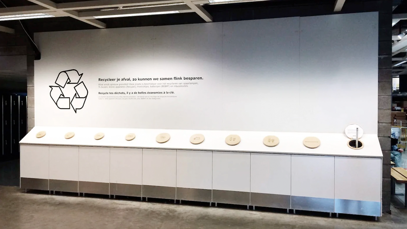 A recycling service for all our customers. - IKEA