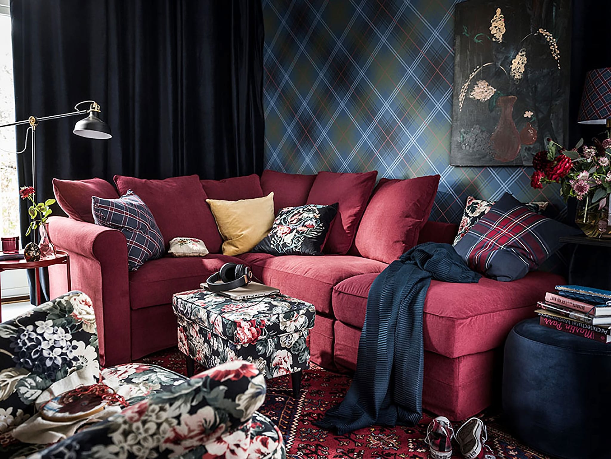 Cosy Sofa Ideas For Your Living Room - IKEA UK