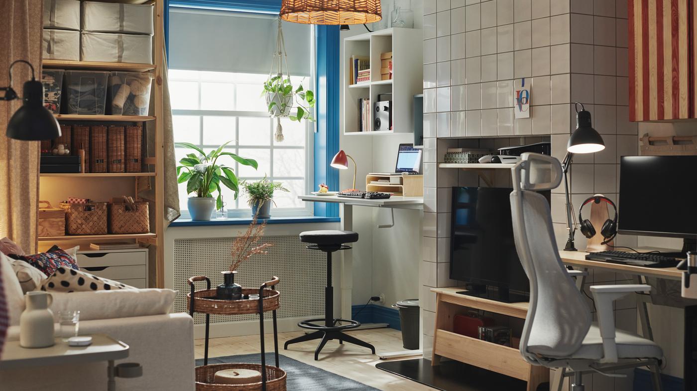 Computer Room In House