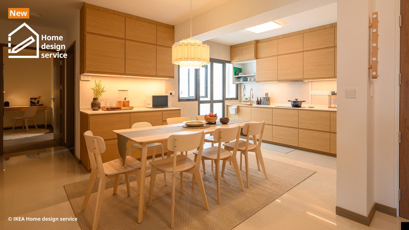 A Scandinavian 4-room BTO flat | Home Design - IKEA | IKEA Singapore