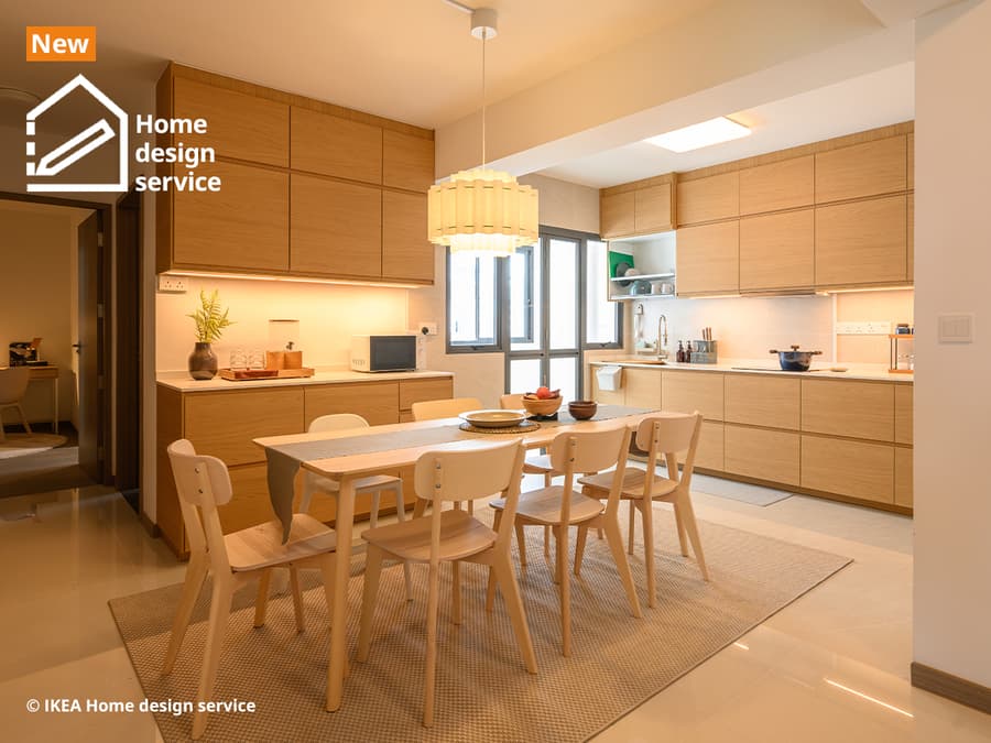 A Scandinavian 4-room BTO flat | Home Design - IKEA | IKEA Singapore