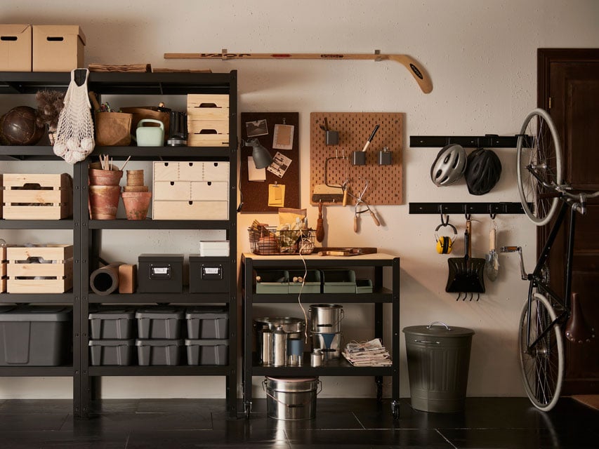 Shed and Garage Storage Ideas - IKEA CA