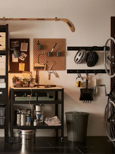 Shed and Garage Storage Ideas - IKEA CA