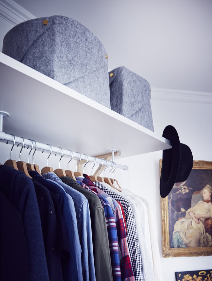 Clothes-storage ideas - IKEA CA
