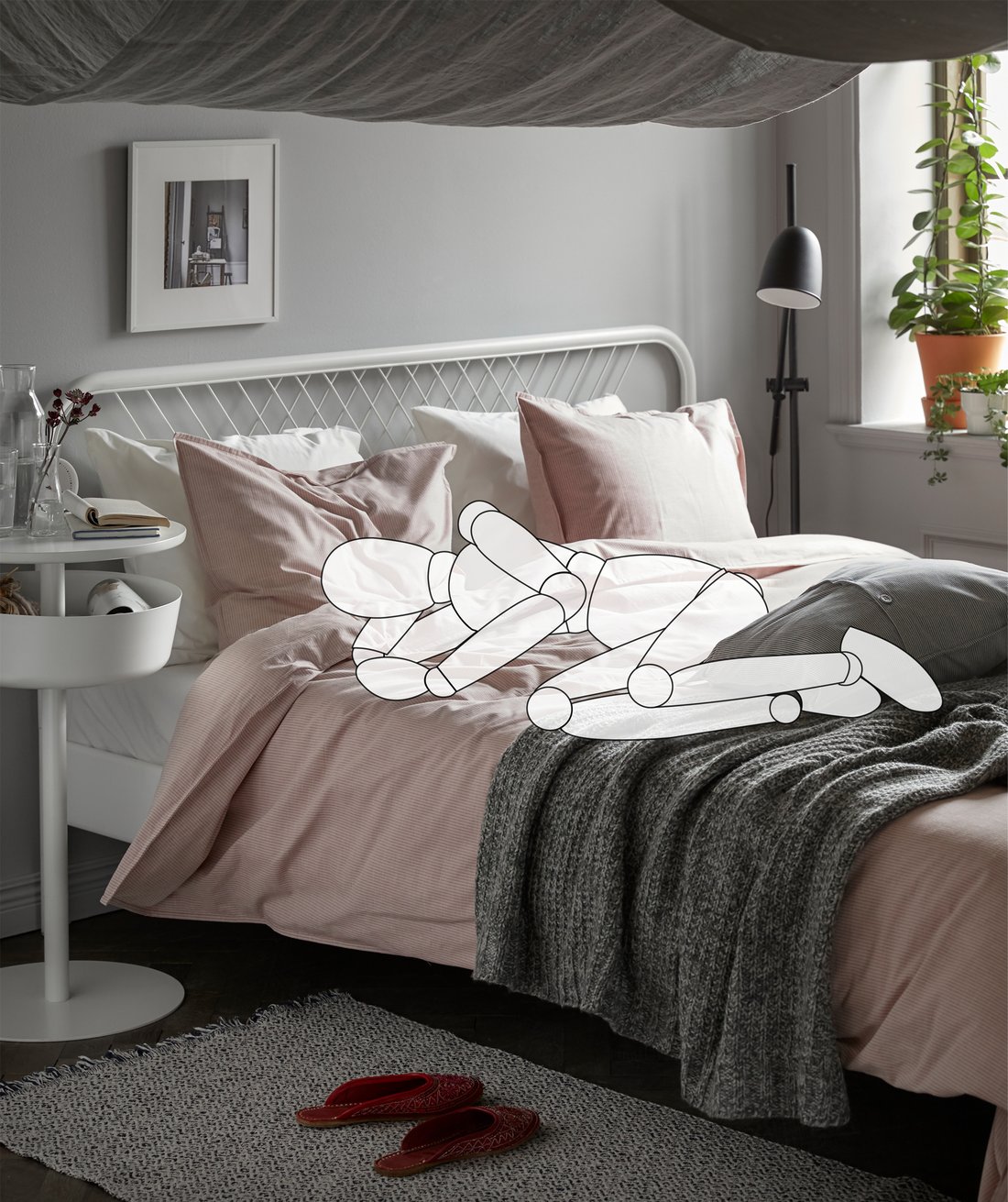 Choose bedroom based on your sleeping position - IKEA